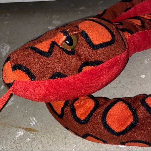 Wild Republic | Toys | Wild Republic Plush Red Red Boa Snake 74 Inch ...